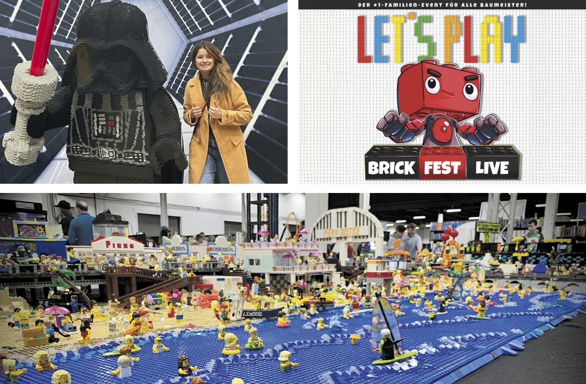 „Brick Fest Live!“: Der #1-Familien-Event für alle Baumeister in Stuttgart